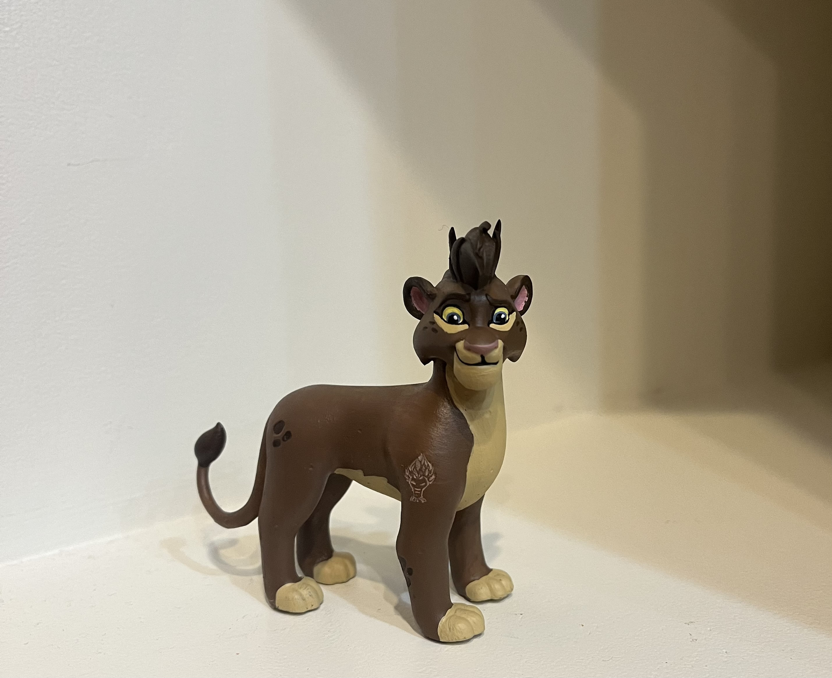Disney Lion Guard Baliyo Custom Figure - Etsy
