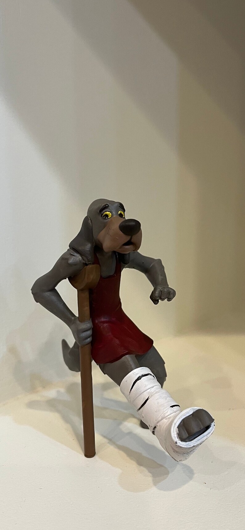 Disney Robin Hood Otto Custom Figure - Etsy