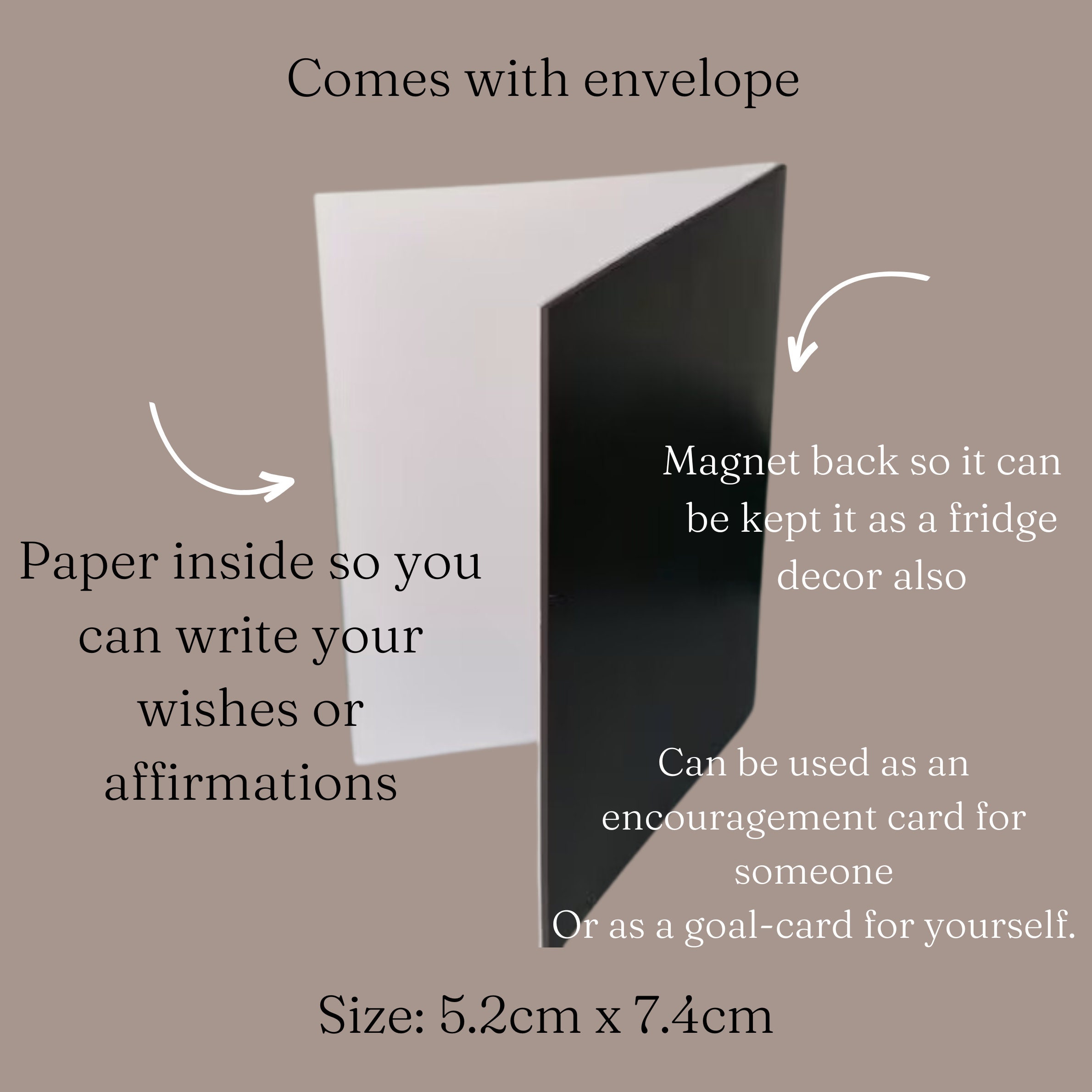 Token Gift, Thank You Card, Thank You Greeting Card, Sorry You Leave ...