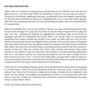 40 Days of Praying for Our Children, Downloadable Scripture-based ...