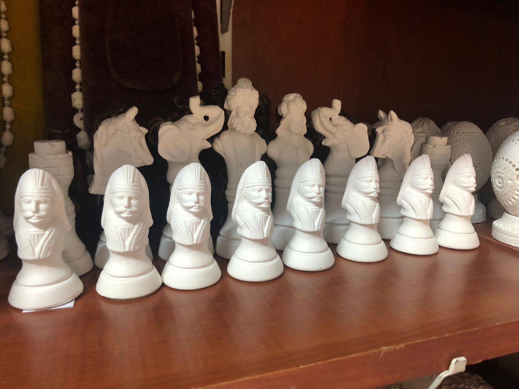 The Distinguished Collectors Chess Set. Truly Hand Made. One of a Kind ...