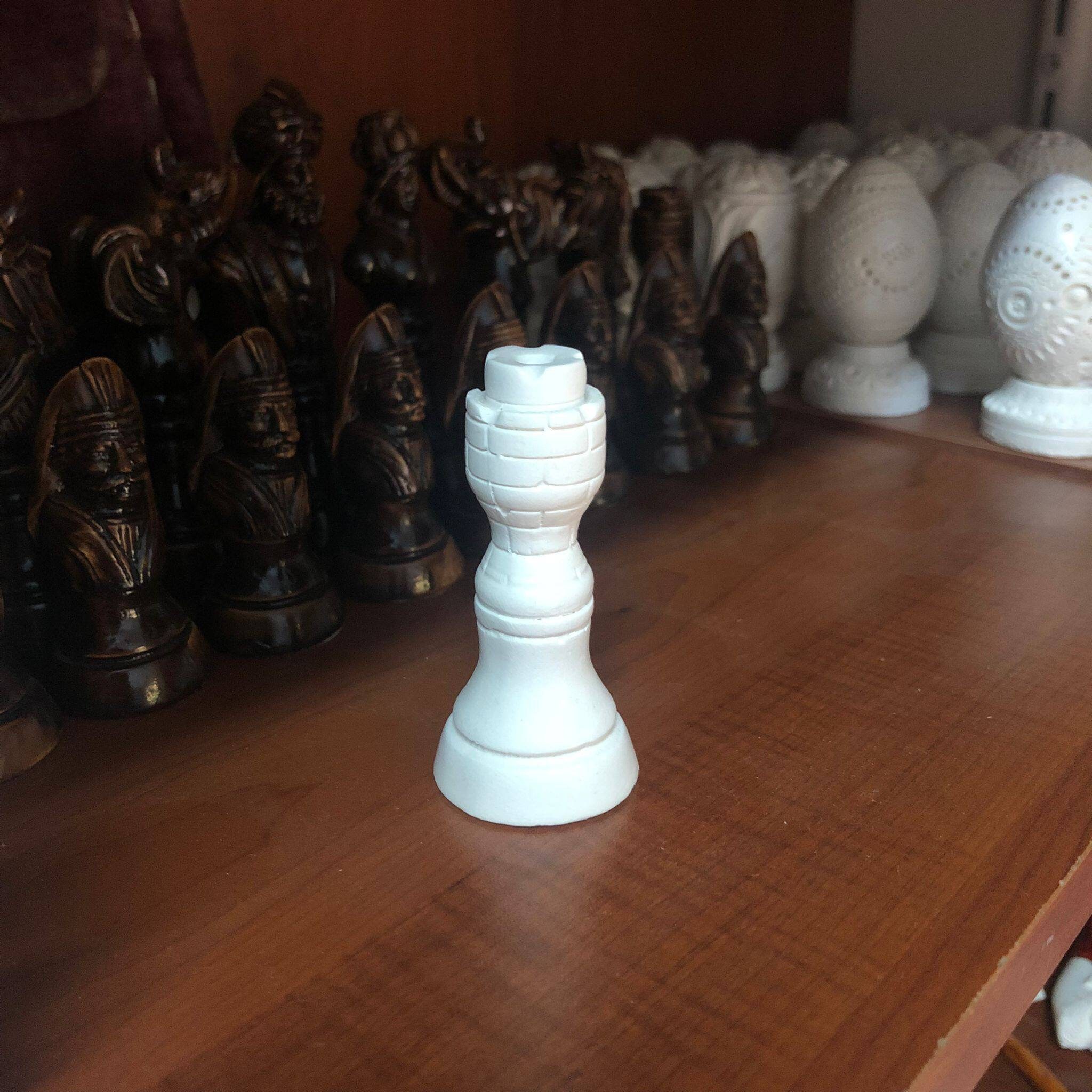 The Distinguished Collectors Chess Set. Truly Hand Made. One of a Kind ...