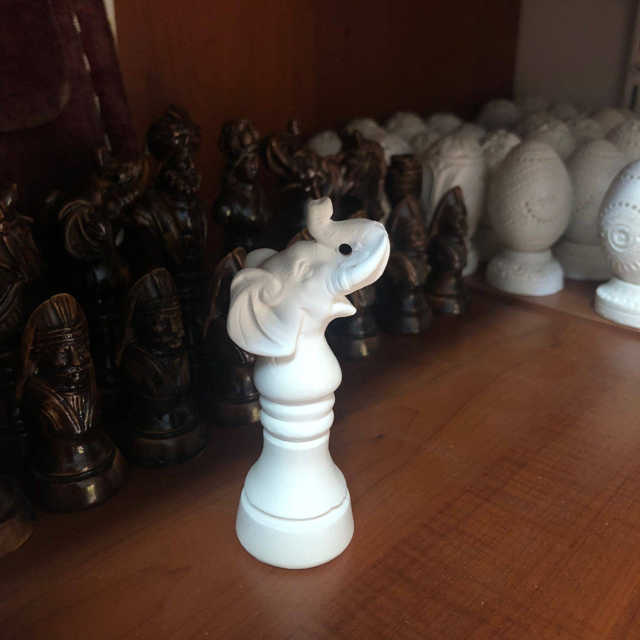 The Distinguished Collectors Chess Set. Truly Hand Made. One of a Kind ...