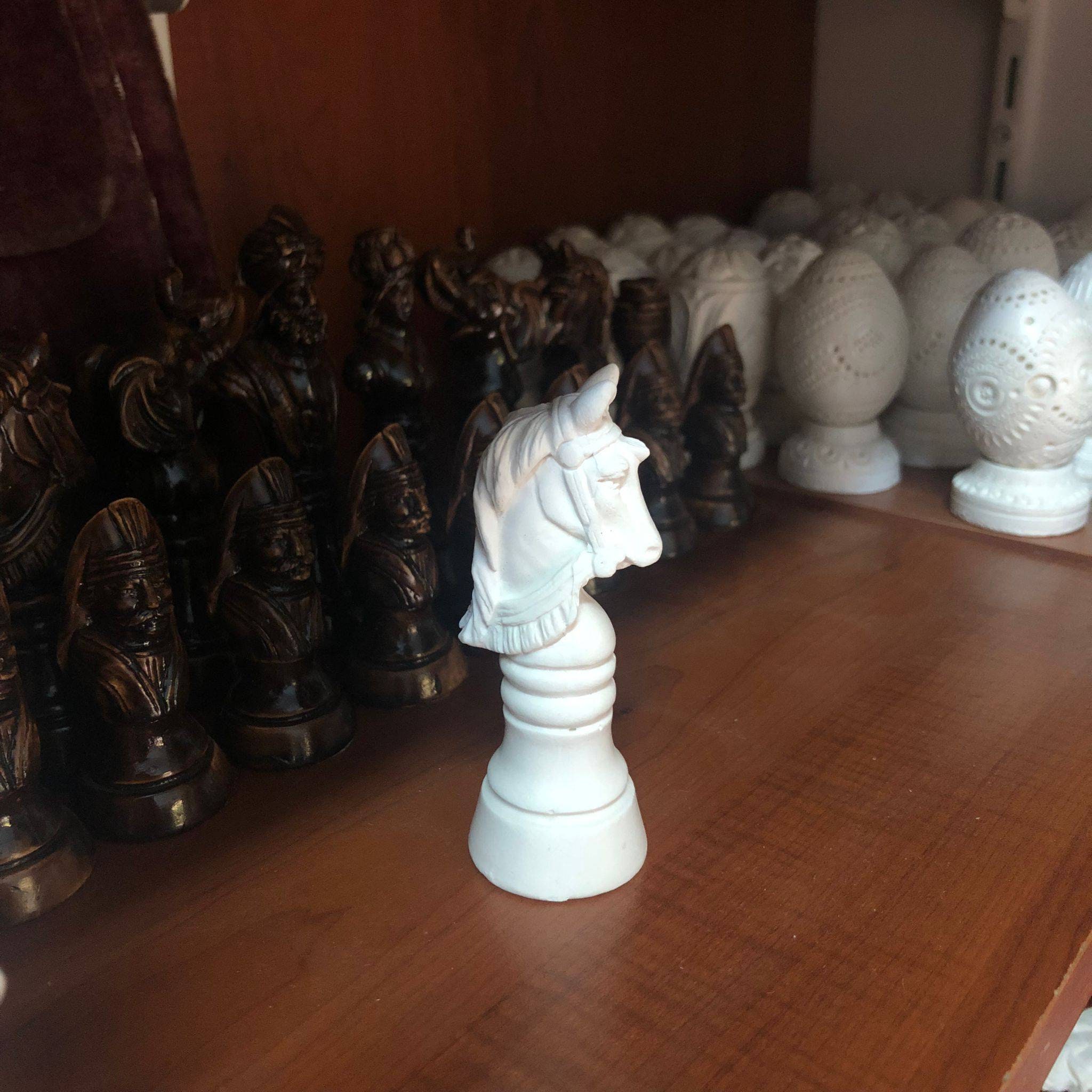 The Distinguished Collectors Chess Set. Truly Hand Made. One of a Kind ...