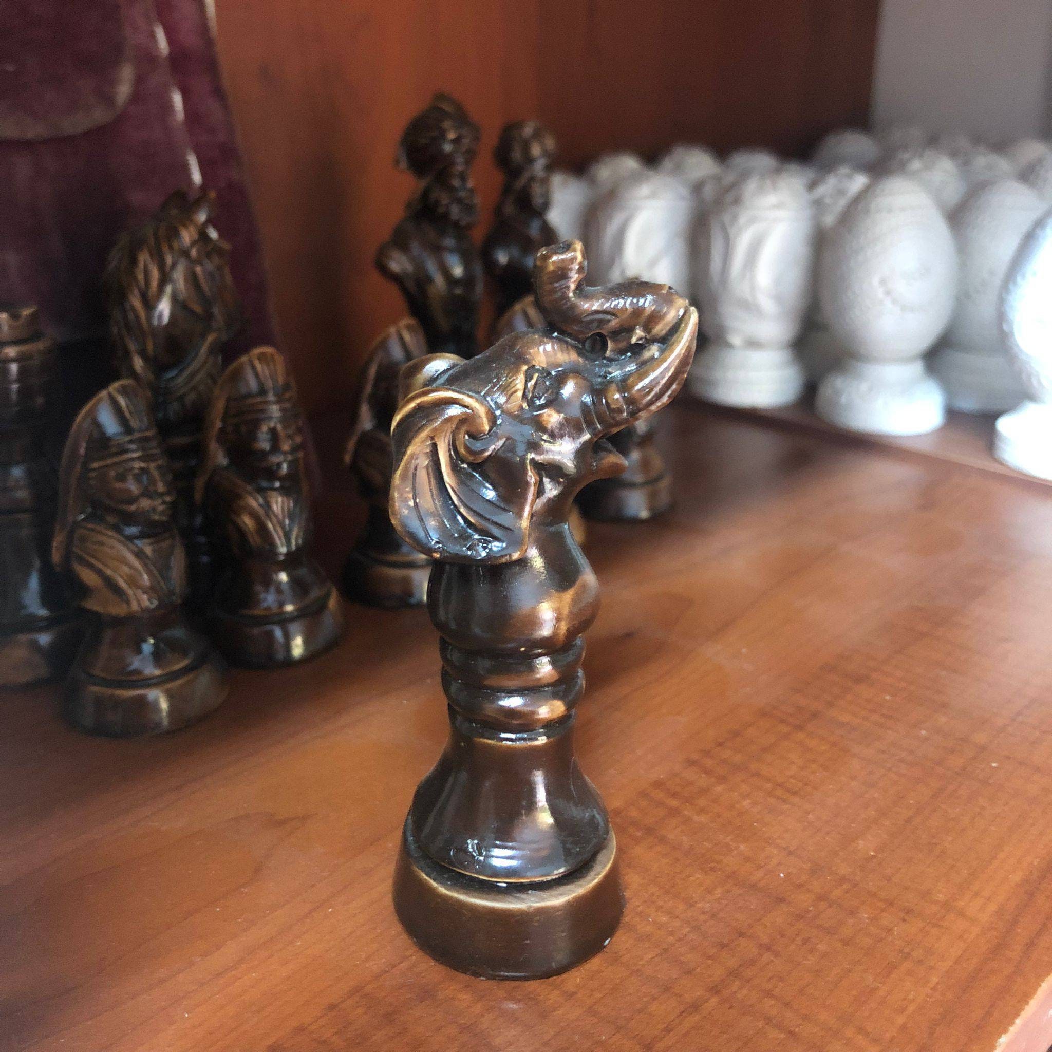 The Distinguished Collectors Chess Set. Truly Hand Made. One of a Kind ...