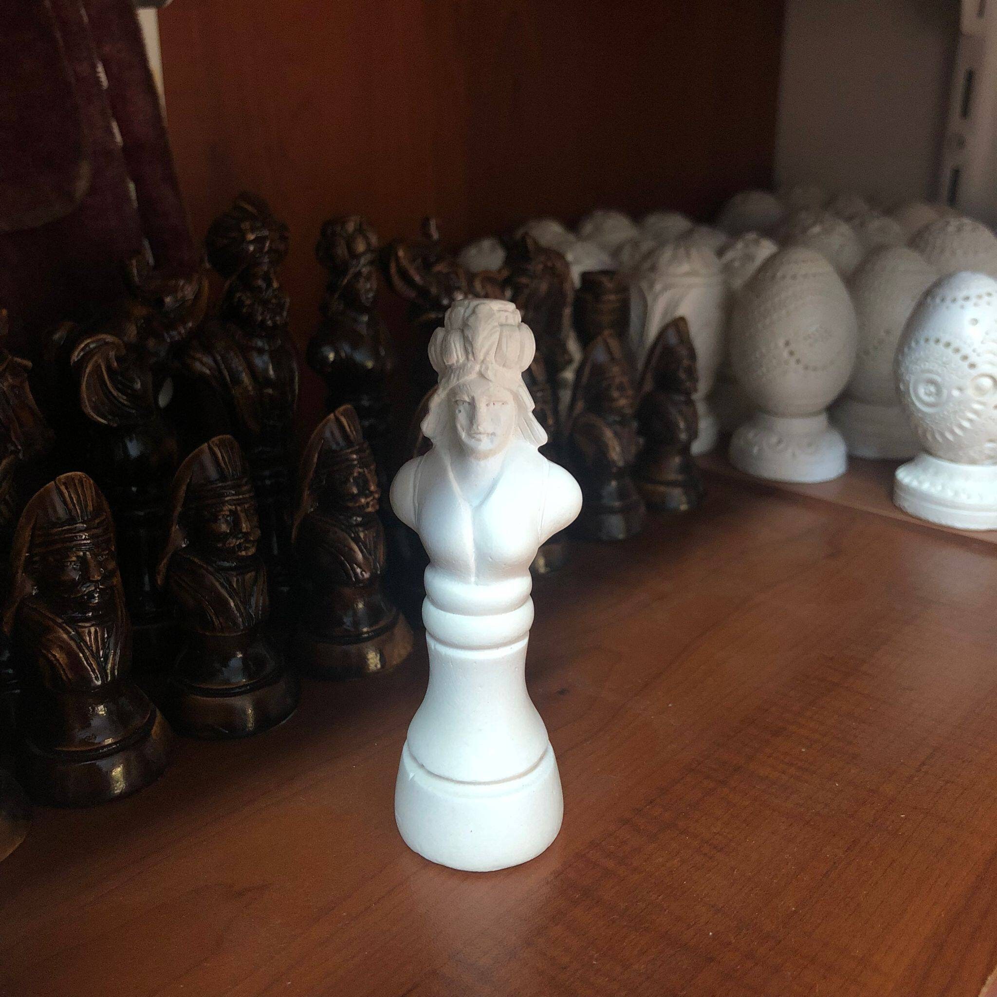 The Distinguished Collectors Chess Set. Truly Hand Made. One of a Kind ...