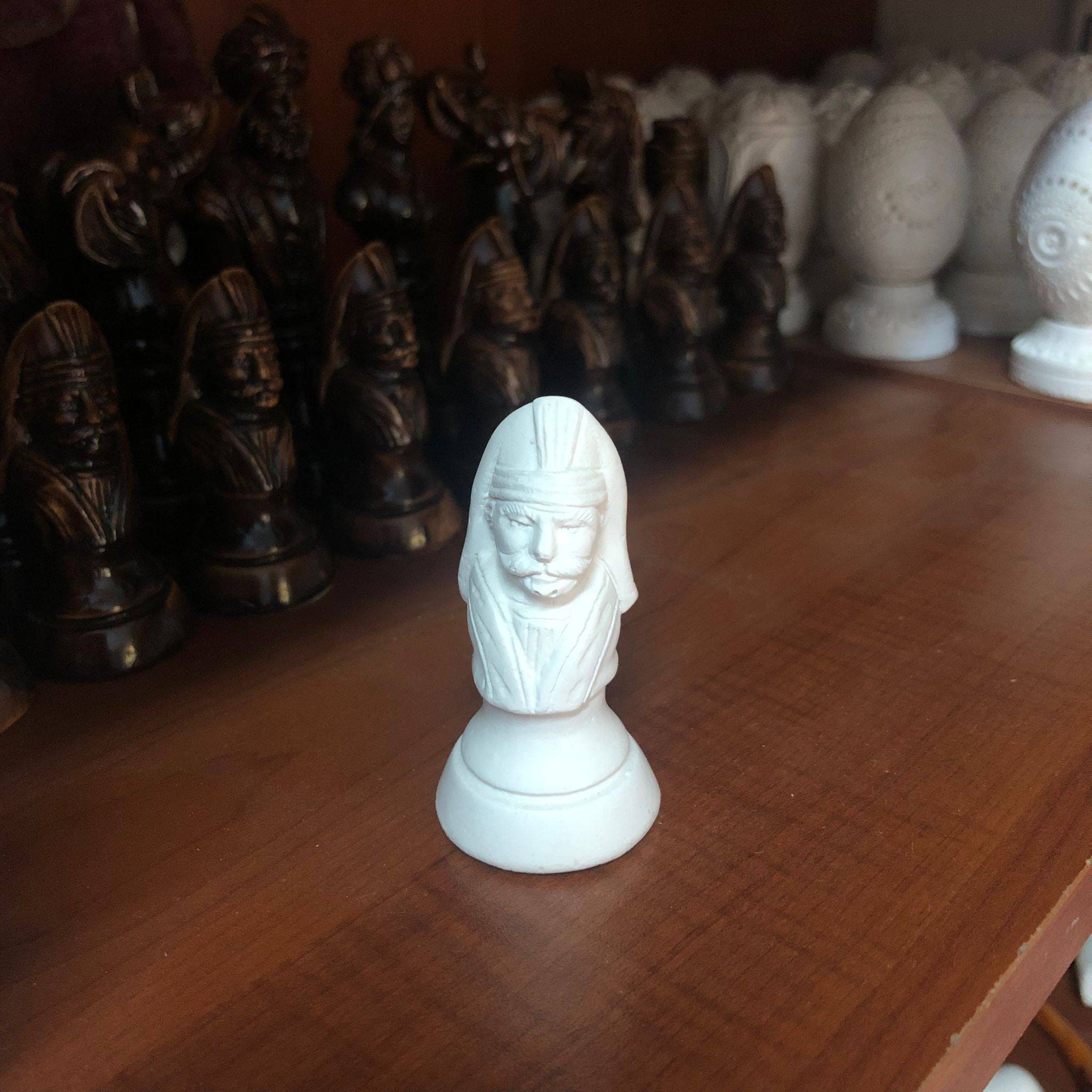 The Distinguished Collectors Chess Set. Truly Hand Made. One of a Kind ...