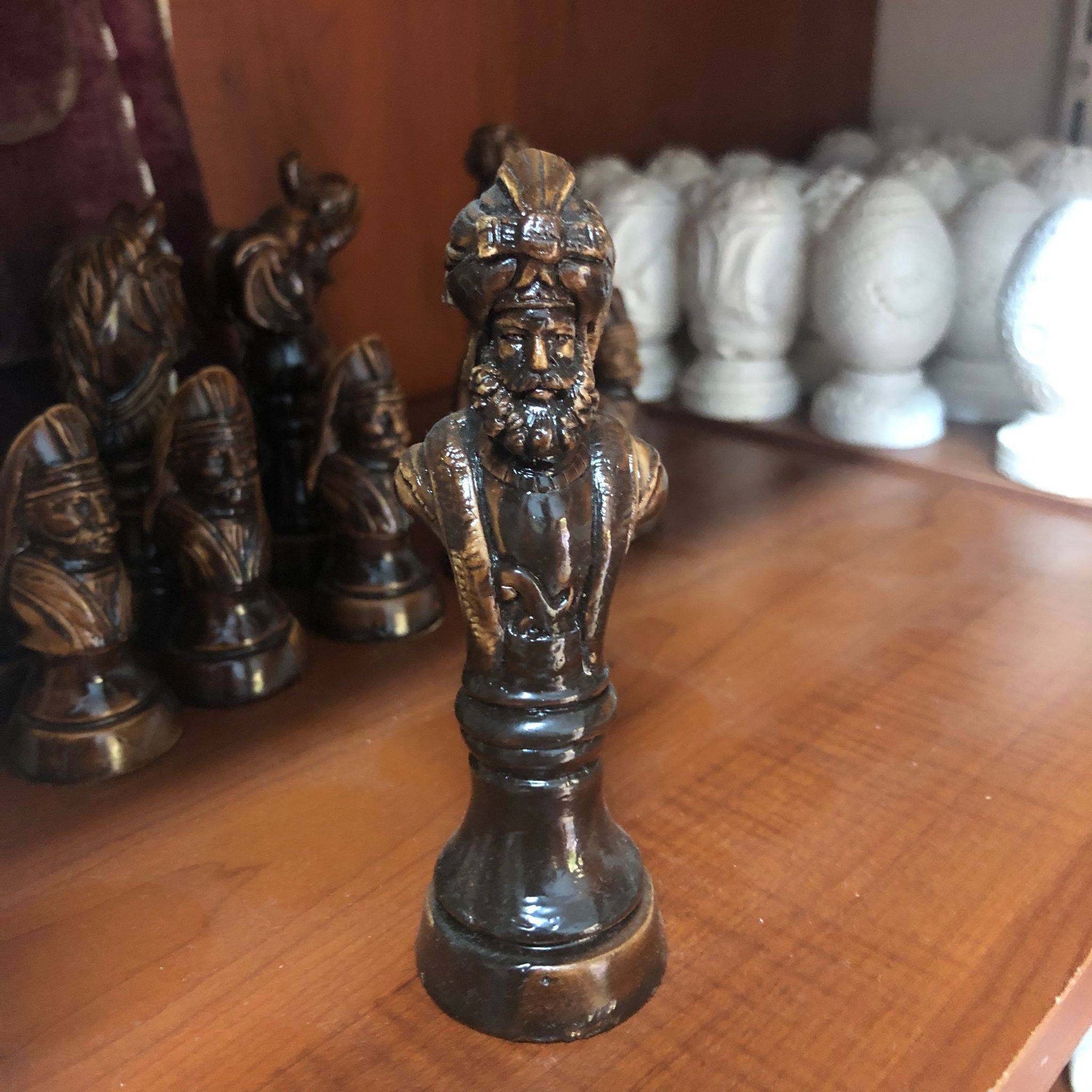 The Distinguished Collectors Chess Set. Truly Hand Made. One of a Kind ...