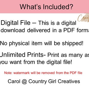 Preteen Back to School Daily Planner Page, Cute Day Plan, Undated Pink ...