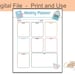 High School Back to School Weekly Planner, Study Tracker, Daily ...