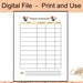 Kitchen Inventory Trackers, Pantry Stock Sheet, Fridge Checklist ...