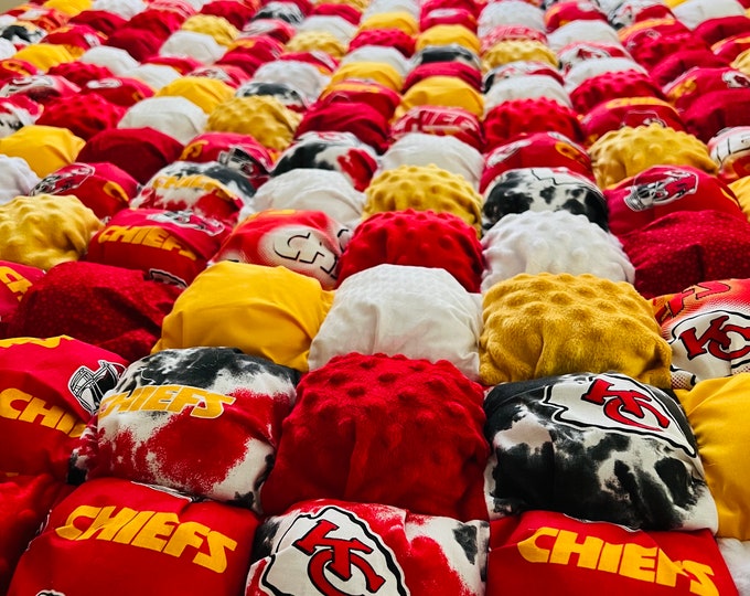 Kansas City Chiefs Quilt - Etsy