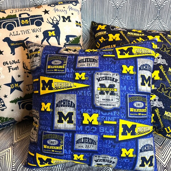 Michigan Pillow - Etsy