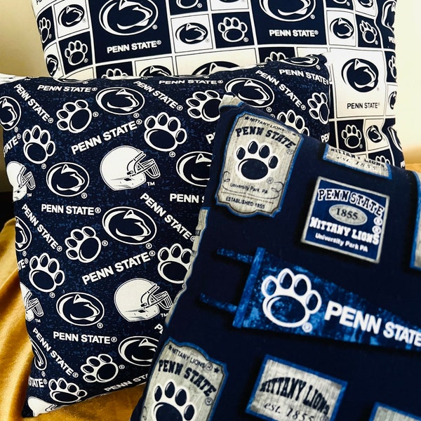 Penn State Pillow - Etsy