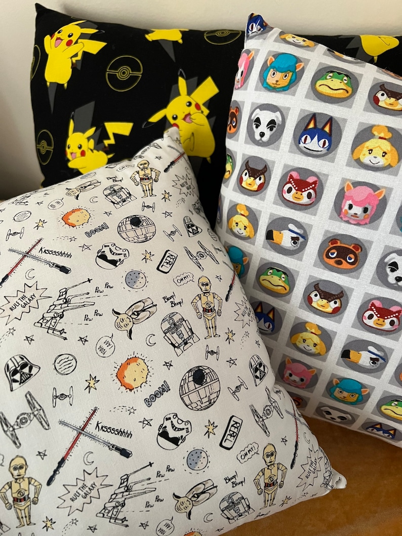 Star Wars Pikachu Animal Crossing Themed Decorative - Etsy
