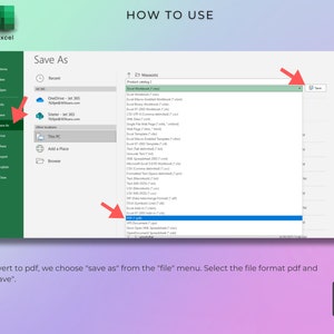 Automated Price List and Quote Template, Google Sheets and Excel, PDF ...