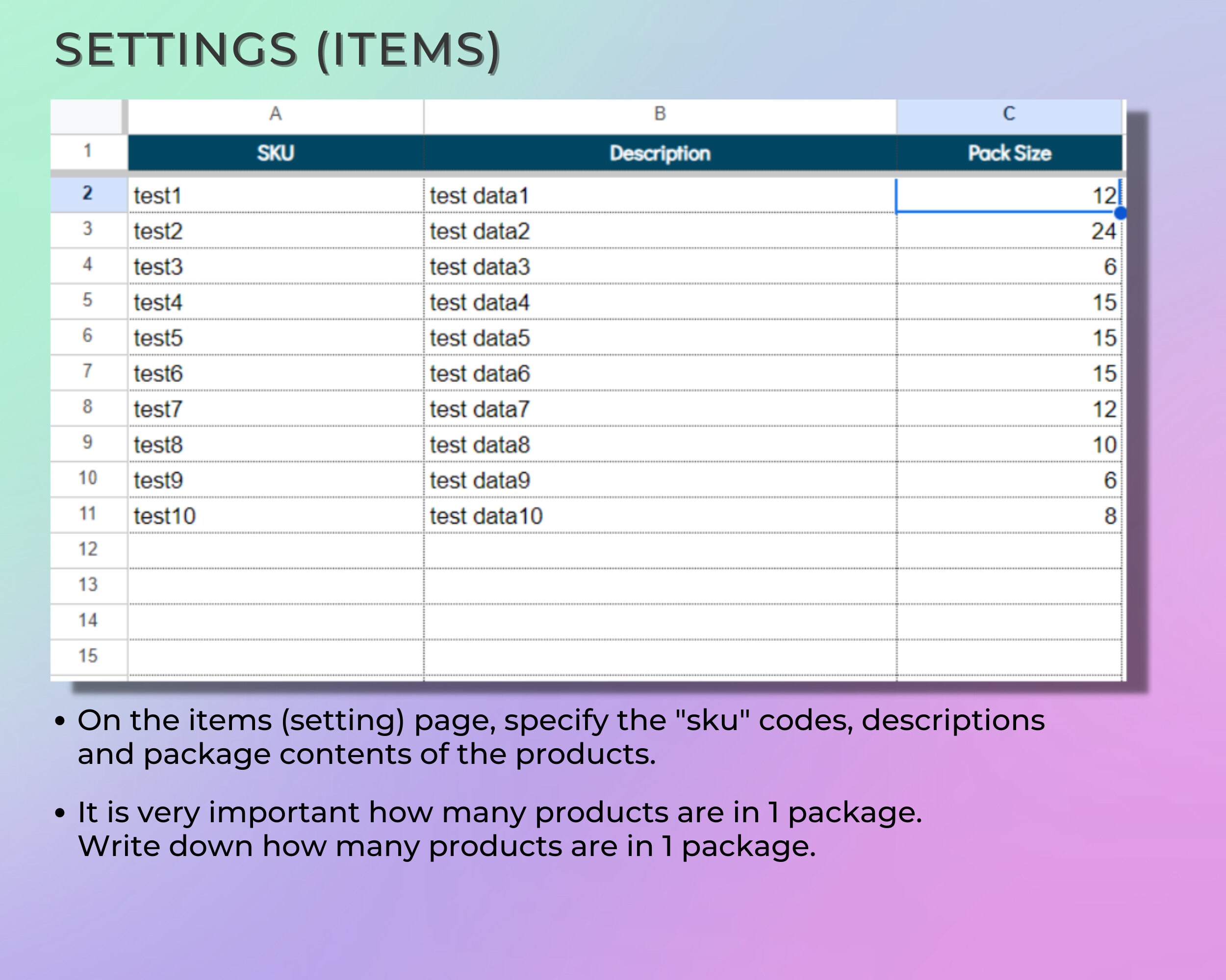 Inventory Tracker Inventory List Inventory Sheet Inventory - Etsy