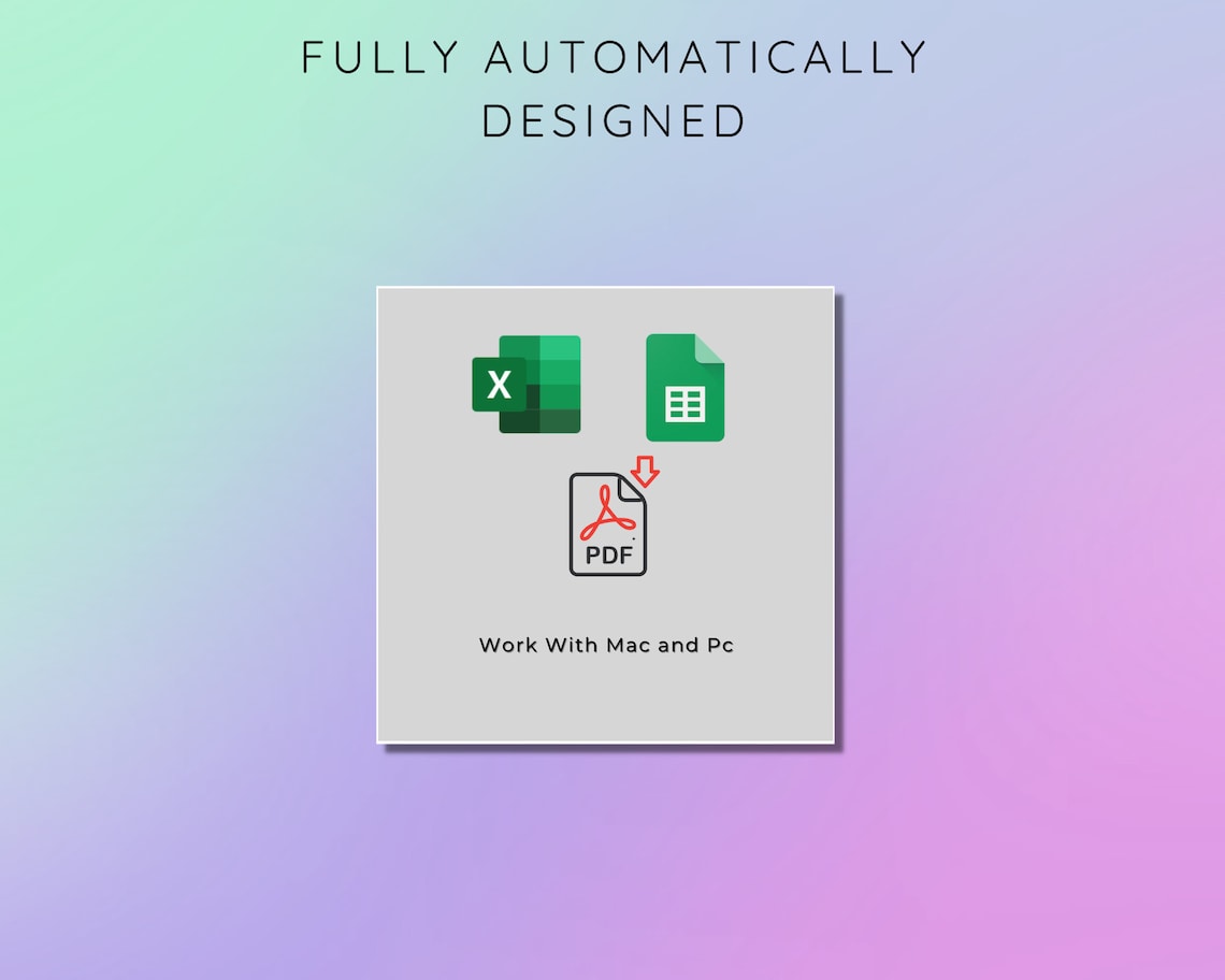 Job Application Template, Google Sheets, Microsoft Excel, PDF, Employee ...