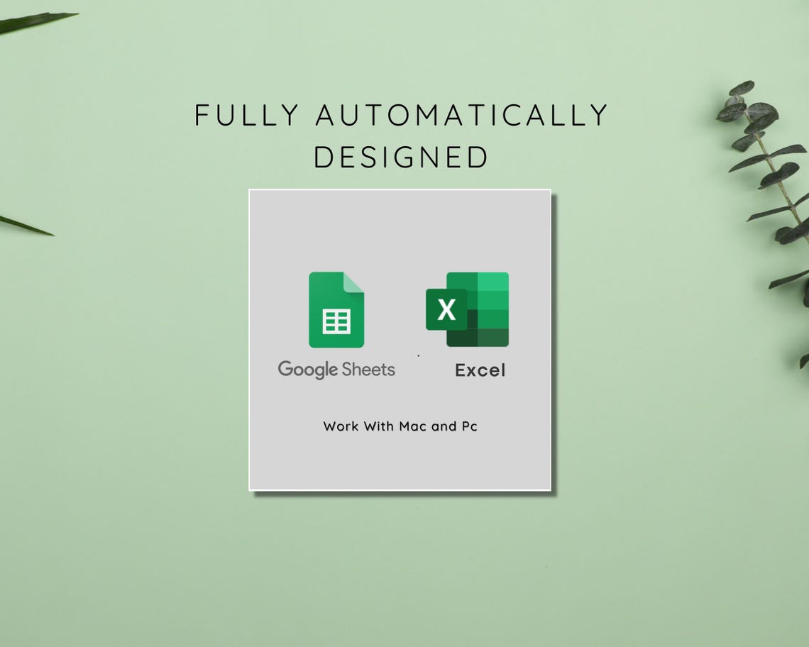 Product Price List Template: Excel & Google Sheets (PDF) - Etsy