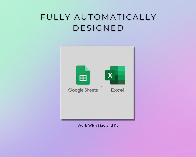 50/30/20 Budget Planner: Google Sheets & Excel Template - Etsy