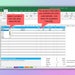 Advanced Purchase Order Form Template, Google Sheets, MS Excel ...