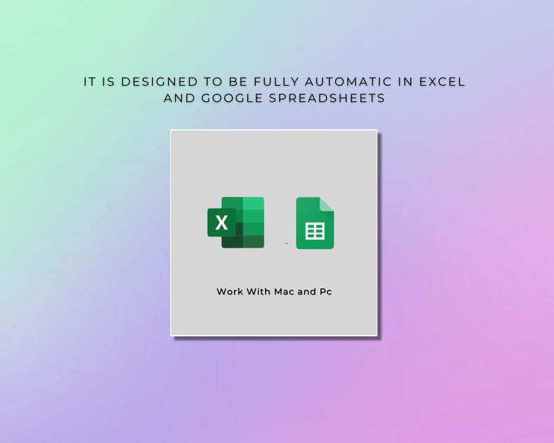Editable Order Form Template for Excel & Google Sheets | Easy-to-use ...