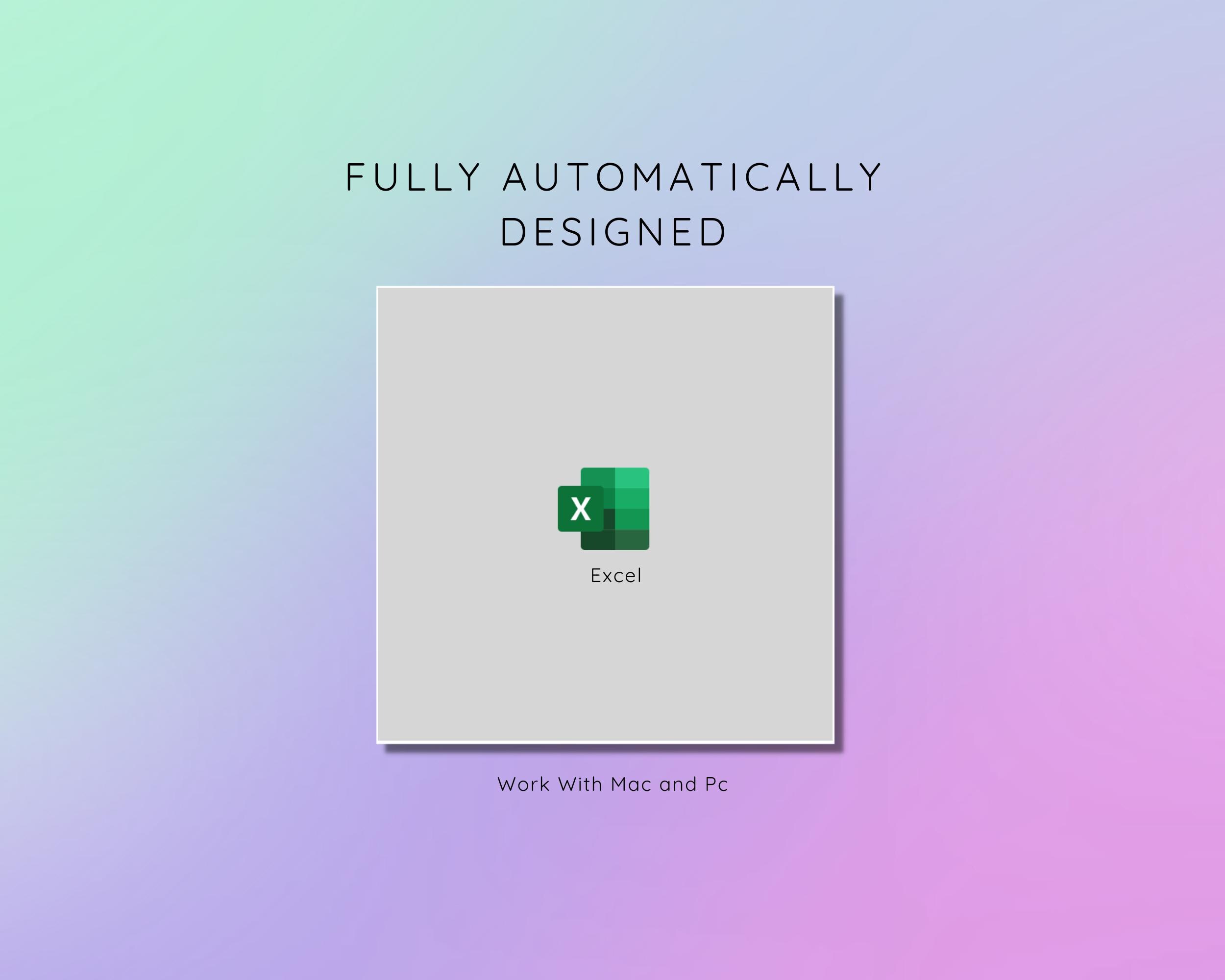 Excel Employee Attendance Tracker: Leave & Absence Chart (digital ...