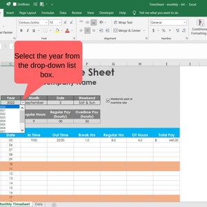 Monthly Timesheets, Employee Table, With Break, Salary Calculator ...