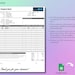 Price List and Quote Template, Google Sheets, PDF Convertible ...