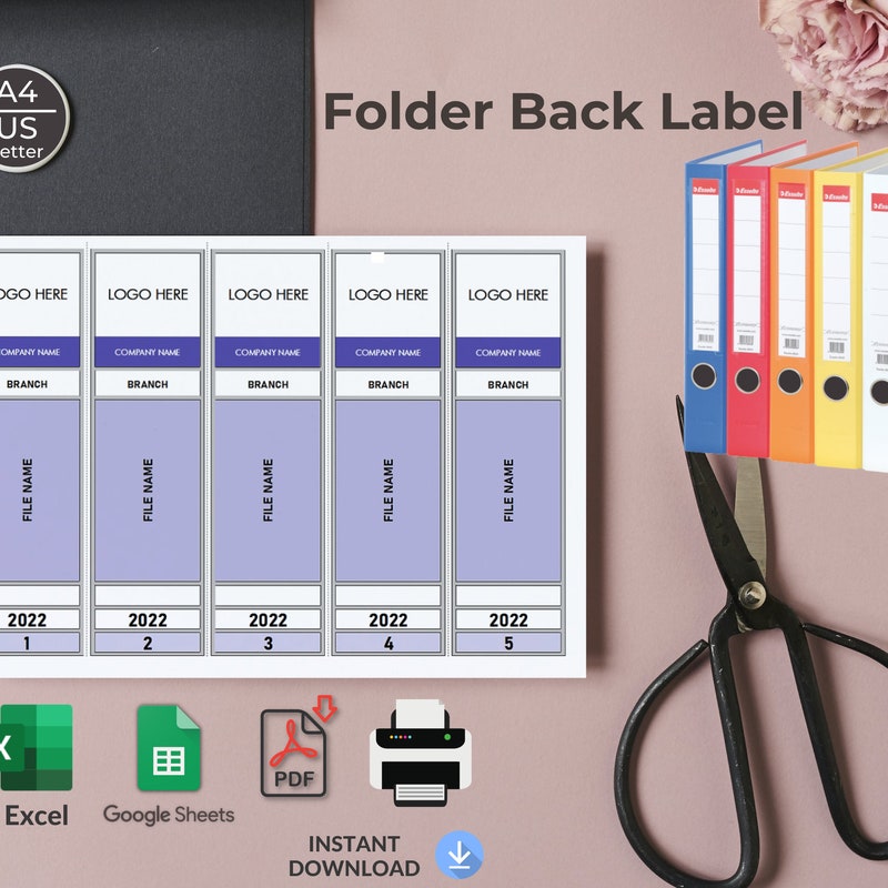 Lomos para carpetas - Etsy México