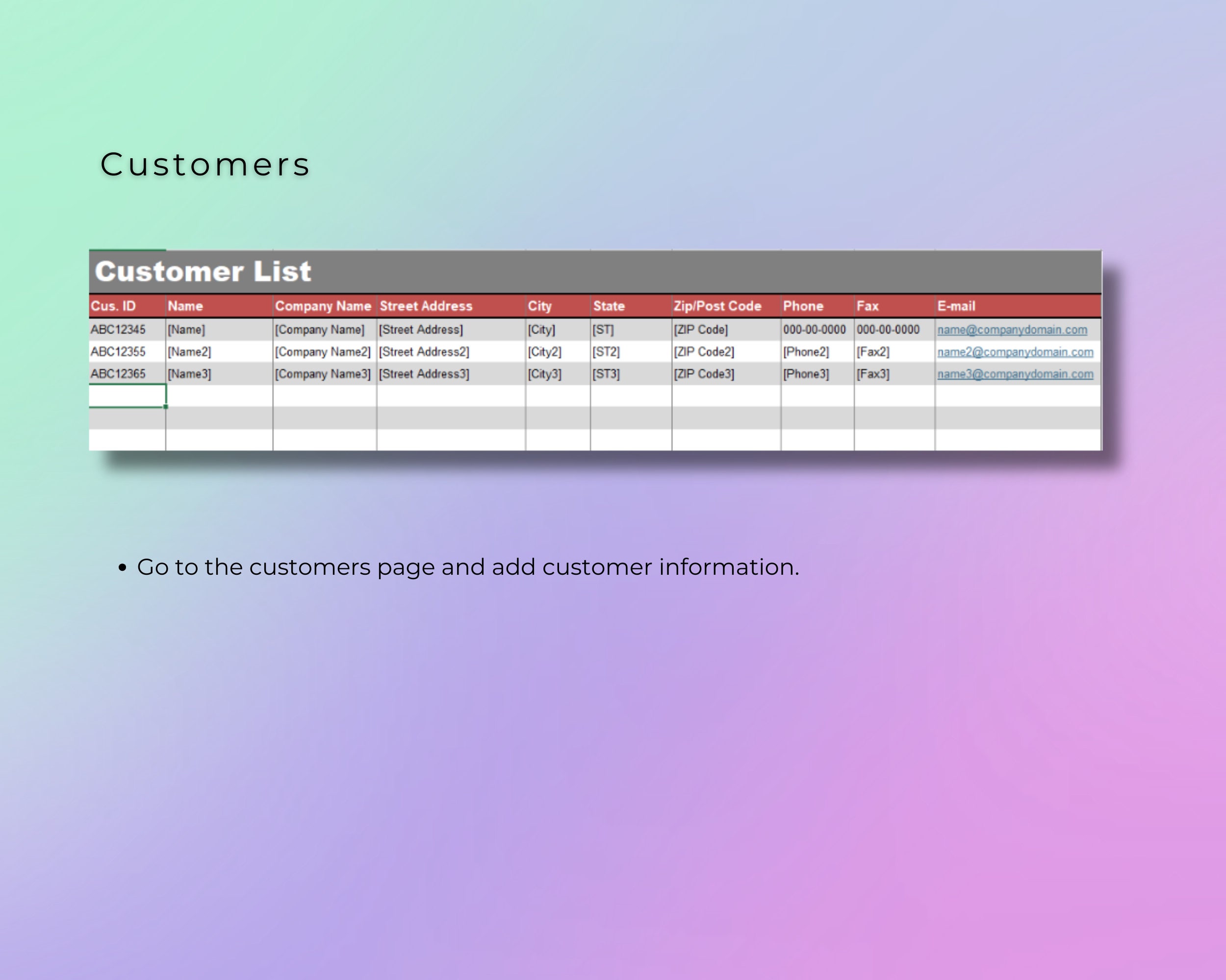 Price List and Quote Template, Google Sheets, PDF Convertible ...