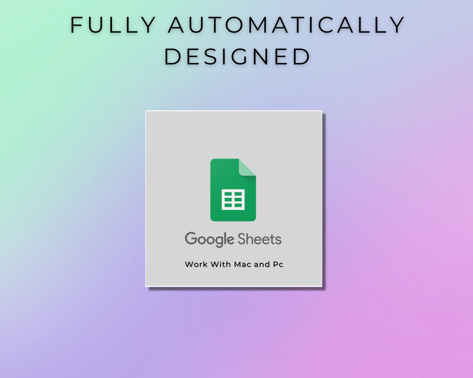 Habit Tracker Google Sheets Template, Daily Habit Tracker, Monthly ...