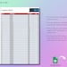 Price List and Quote Template, Google Sheets, PDF Convertible ...
