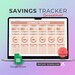 Savings Tracker, Google Sheets Budget Planner, Budget Template, Budget ...