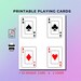 Printable Pokeno Cards 52 Unique, Printable Cards, Instant Download ...