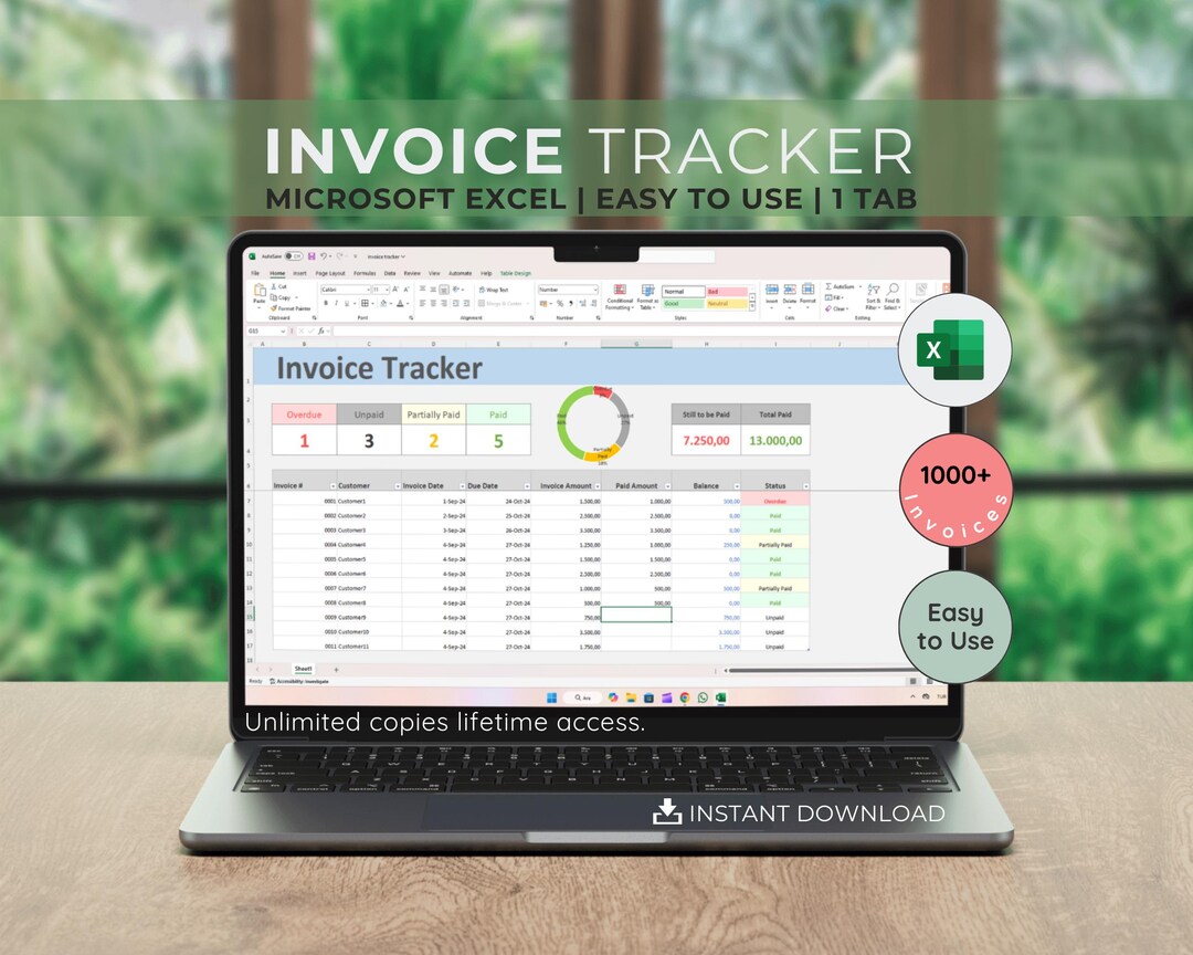 Invoice Tracker & Payment Manager | Invoice, Client Payments and ...