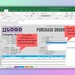 Advanced Purchase Order Form Template, Google Sheets, MS Excel ...