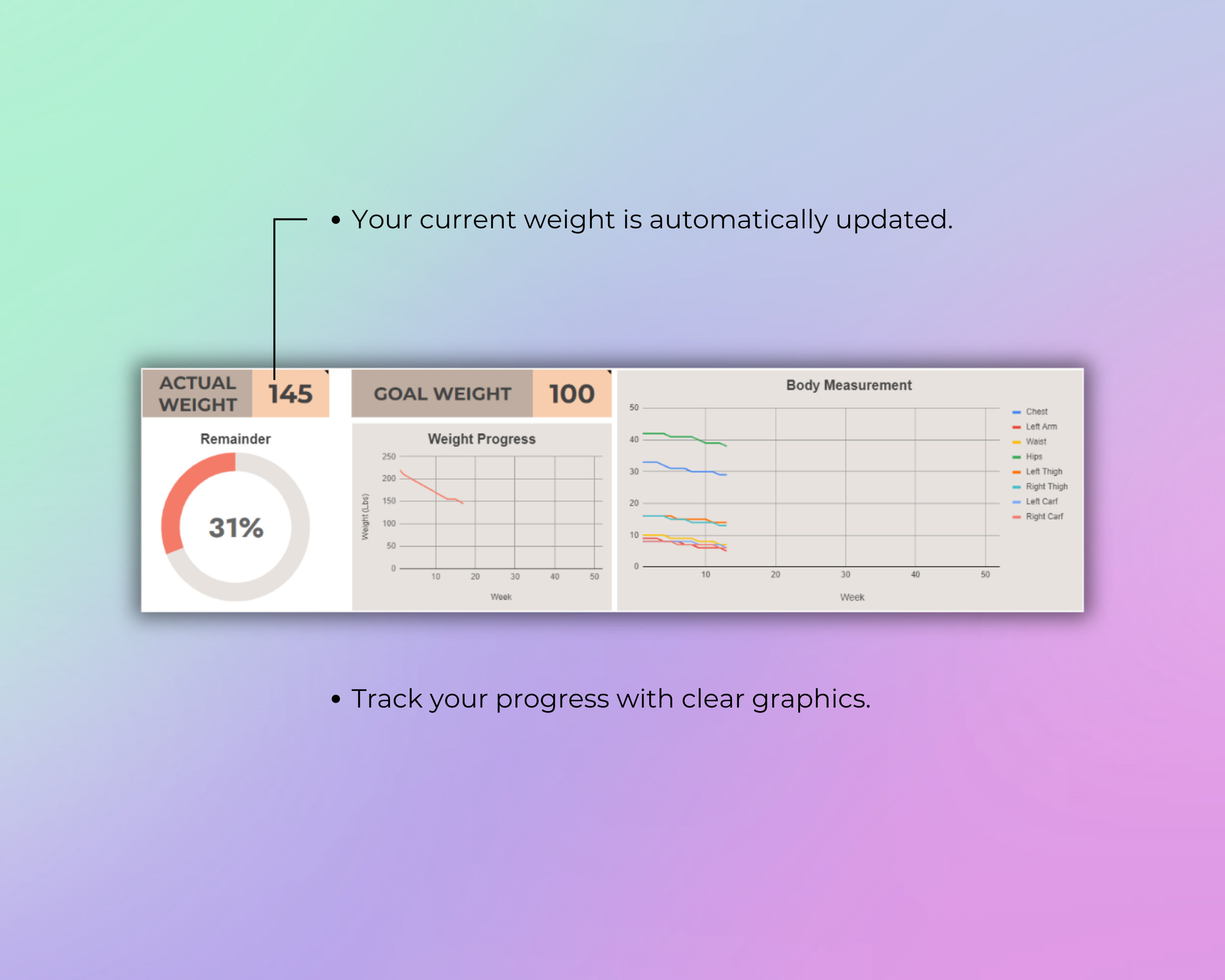 Weight Loss Tracker: Google Sheets Progress Spreadsheet (digital ...