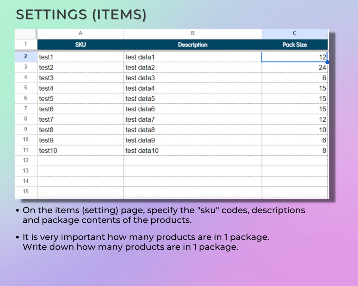 Inventory Tracker, Inventory List Inventory Sheet Inventory Log ...