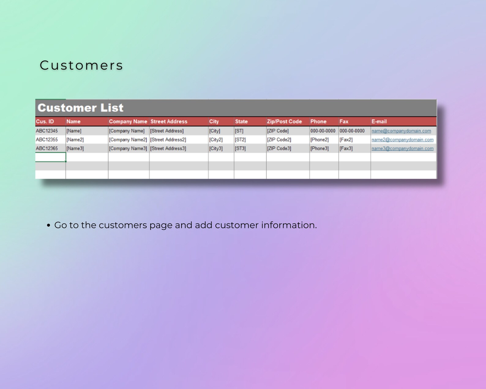Automated Price List and Quote Template, Wholesale Product Pricing ...