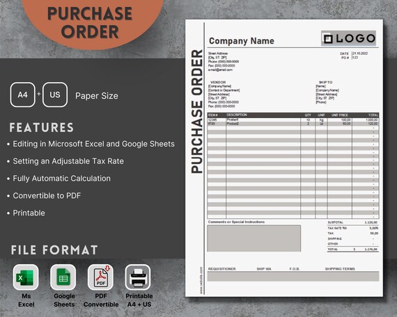 Microsoft Excel Form Templates