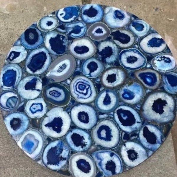 Agate Side Table - Etsy