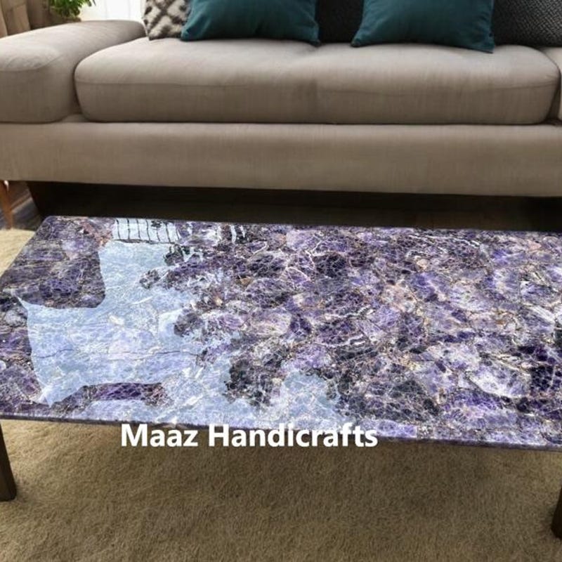 Amethyst Table - Etsy