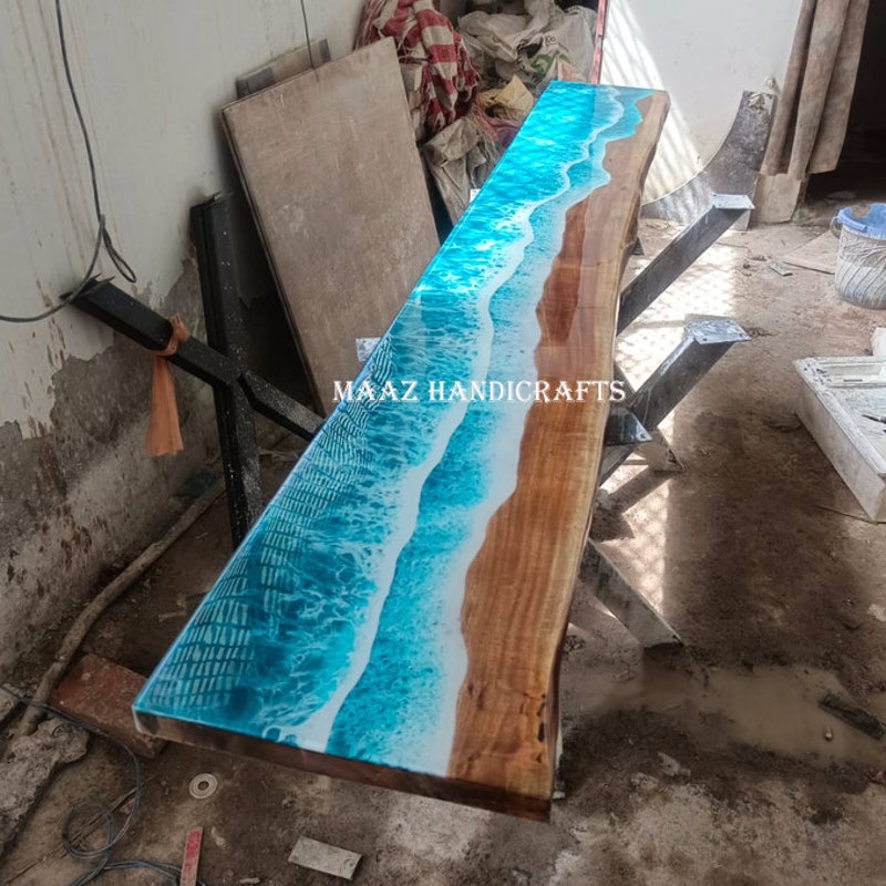 Epoxy Table Ocean - Etsy