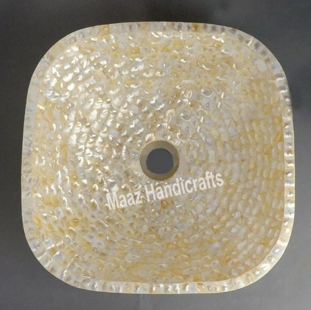 Marble Washbasin/ Marble Kitchen Sink/ Rare Top Precious Mother of ...