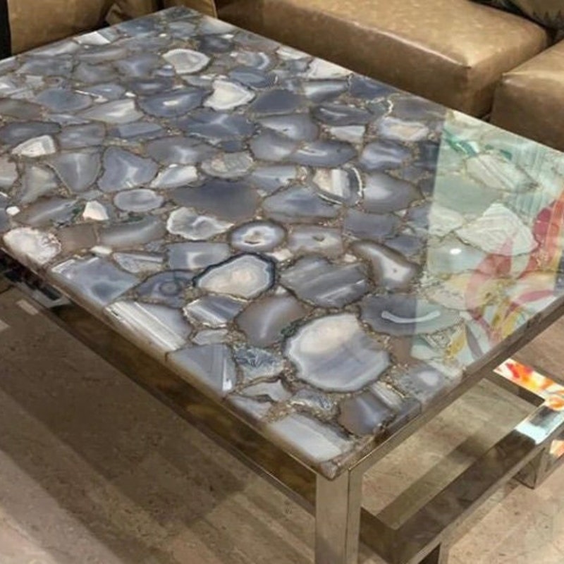 Agate Table - Etsy