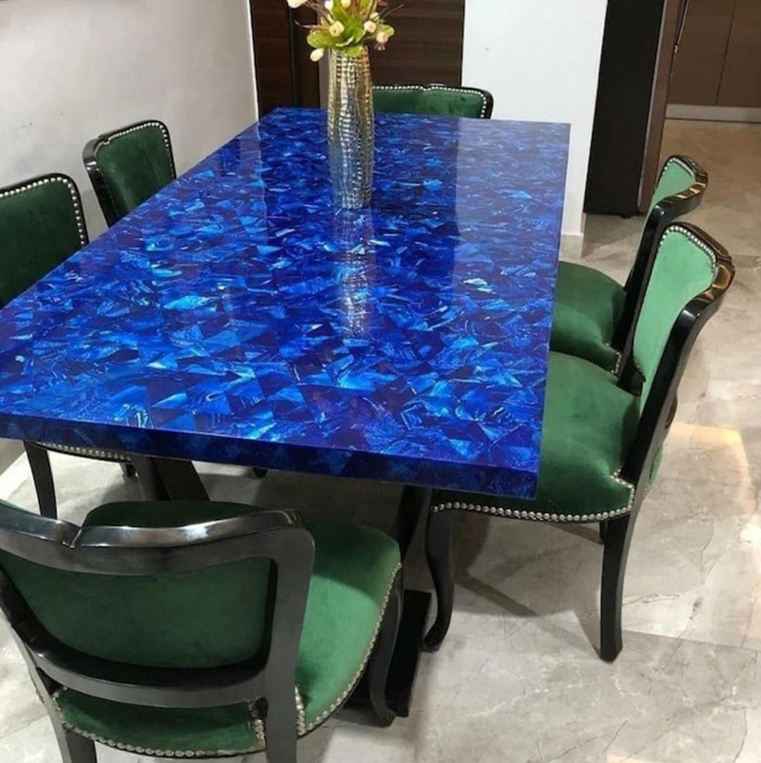 Lapis Lazuli Dining Table Top Kitchen Countertop Lapis Kitchen slab ...