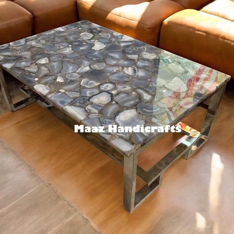 Agate Table - Etsy