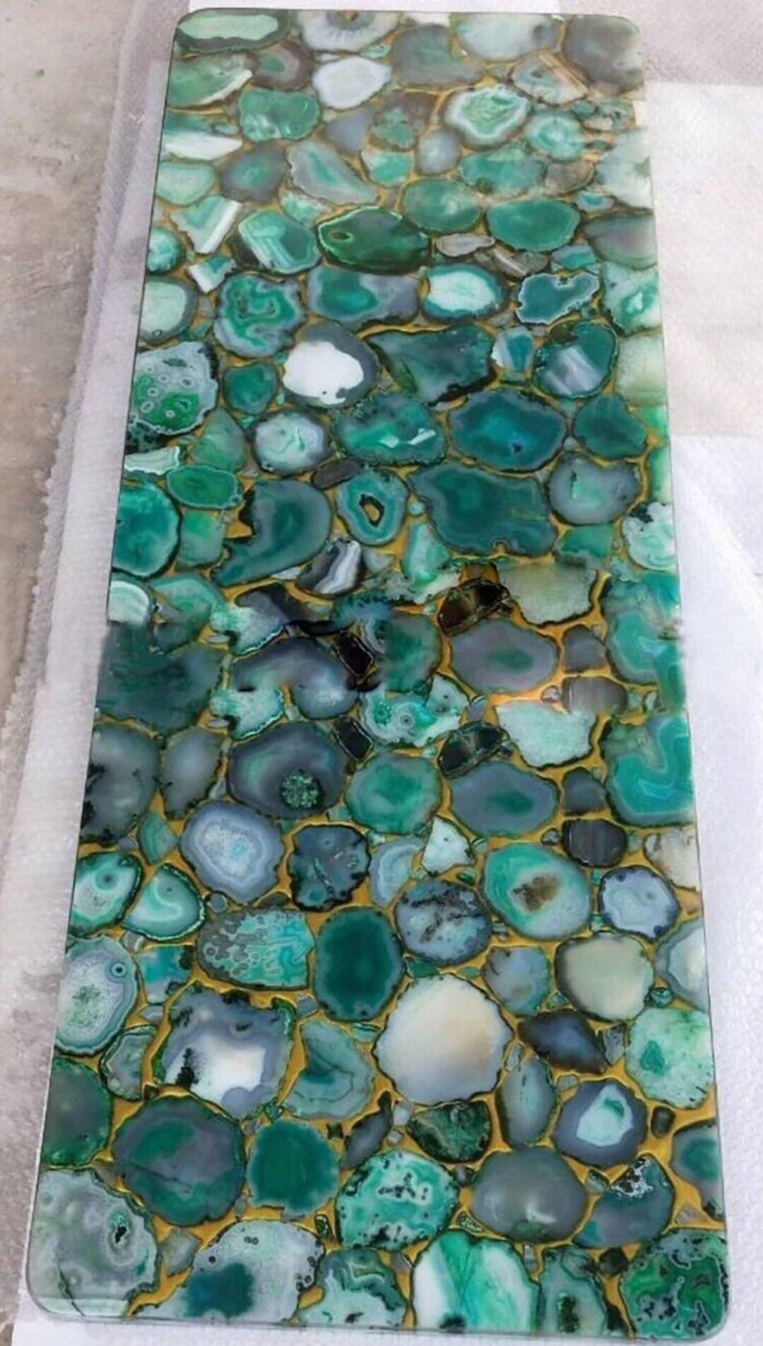 Agate Kitchen Countertop Agate Countertop Agate Dining Table - Etsy