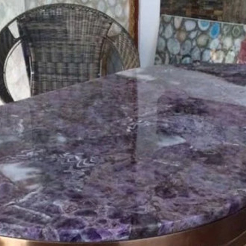 Amethyst Table - Etsy